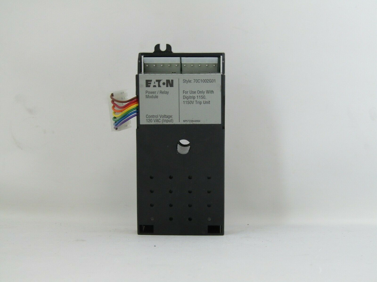 EATON CUTLER HAMMER Magnum DS Digitrip 1150 Power Relay Module 120VAC ...