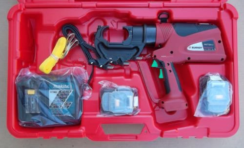 Burndy PAT750LI Hydraulic battery operated crimper Patriot crimping ...