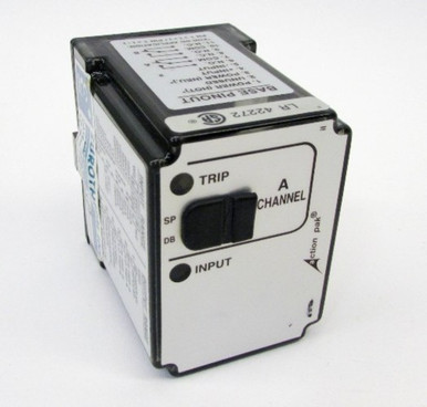 Action Instruments 1080-2000-1 Relay Field Configurable Limit Alarm