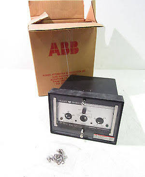 Buy - NEW ABB 424K1105 CIRCUIT SHIELD SYNCHRONISM CHECK RELAY D465192
