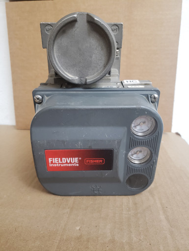 Fisher FIELDVUE DVC6020 Valve Positioner Stainless Housing