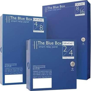 Control Panel,Wall Box,Blue LITHONIA LIGHTING GR1416 LT 16NCL DTCMOD DV ...