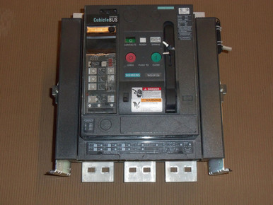 NEW SIEMENS WLS WLS2F320 2000 AMP TRIP LSIG ETU745 CUBICLE CIRCUIT BREAKER