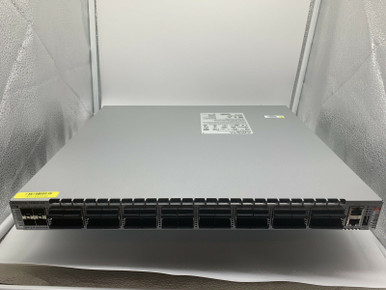 NEW Arista DCS-7050QX-32s-r 32-Pt QSFP+ 4x SFP+ Switch R-F Airflow Dual ...