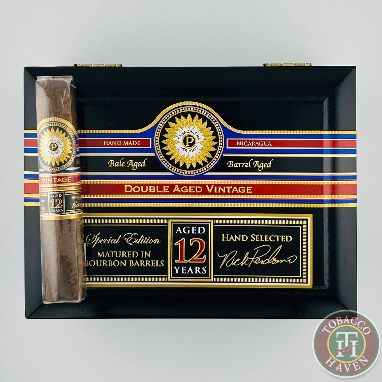 Perdomo Double Aged 12 Year Vintage - Maduro Robusto