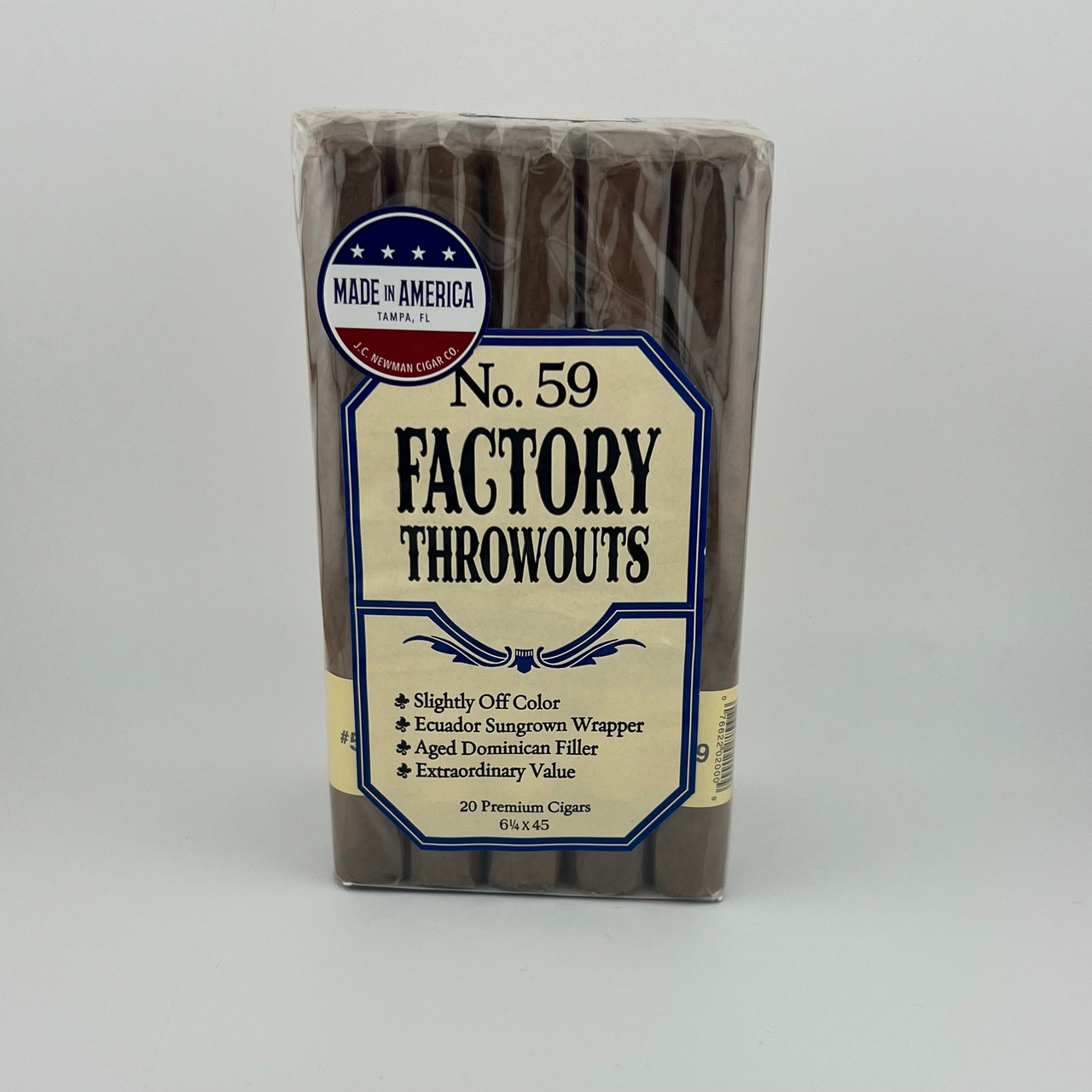 Factory Throwouts No. 59 Lonsdale