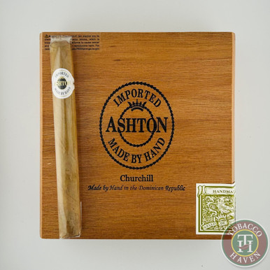 Tobacco Haven Ashton Classic Churchill Cigars Cigar Box