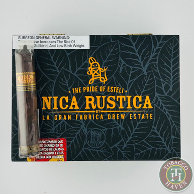 Nica Rustica Broadleaf Short Robusto