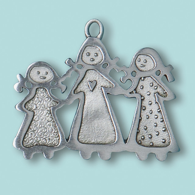 Ornaments | Cynthia Webb Designs Pewter | Handcrafted USA