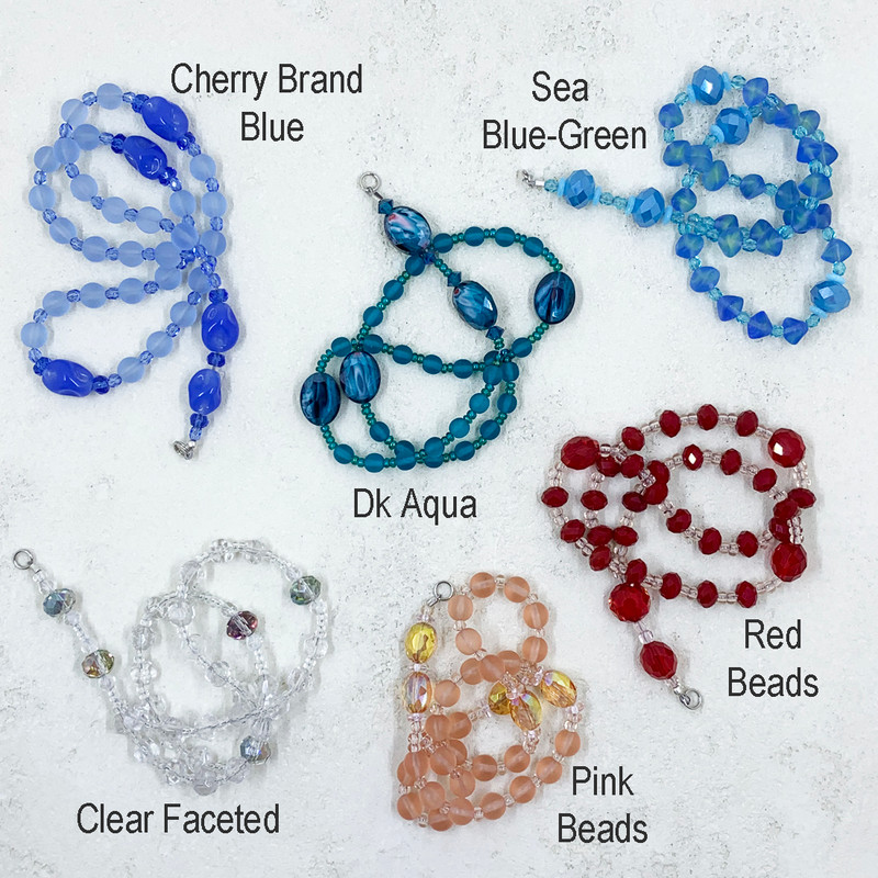 Touch Faith Charm Prayer Beads | Cynthia Webb Designs
