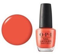 Opi Red Orange Nail Polish