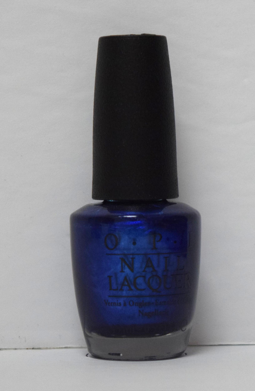 Opi Dark Blue Nail Polish