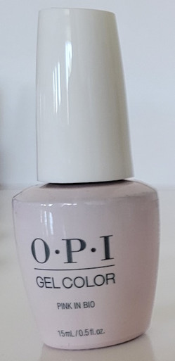 OPI Gel color GCS001 - Pink in Bio - Sunshine Beauty Supply
