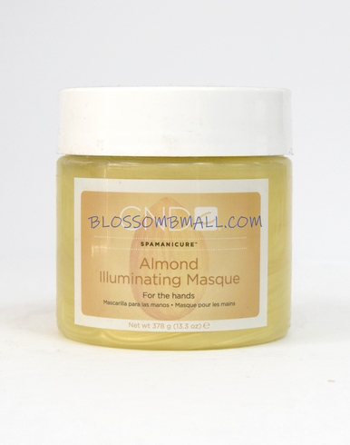 CND Almond Illuminating Mask - 13oz - Sunshine Beauty Supply