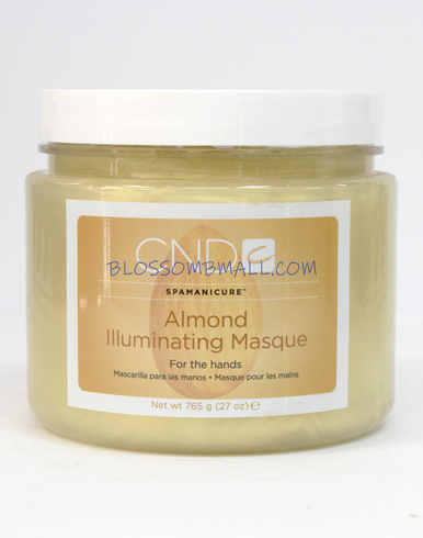 CND Almond Illuminating Mask - 27oz - Sunshine Beauty Supply
