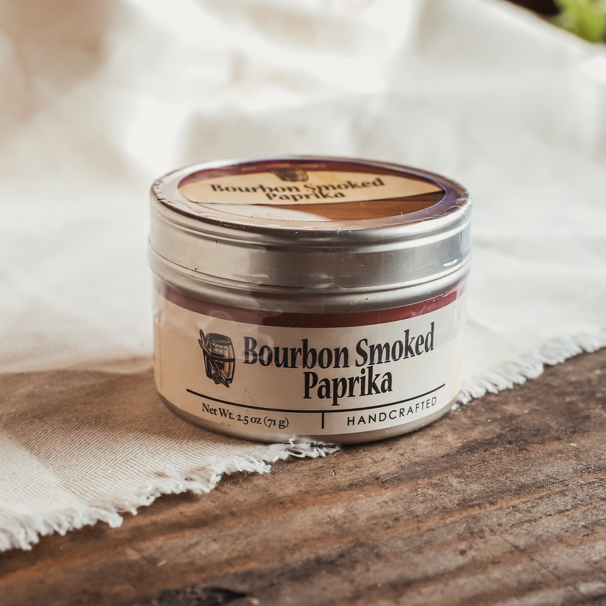Bourbon Smoked Paprika | Lock, Stock & Barrel