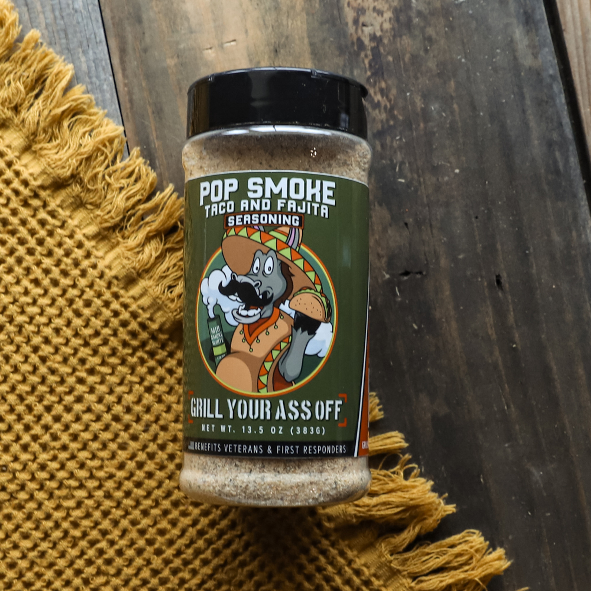 Pop Smoke Taco And Fajita Seasoning Lockstock