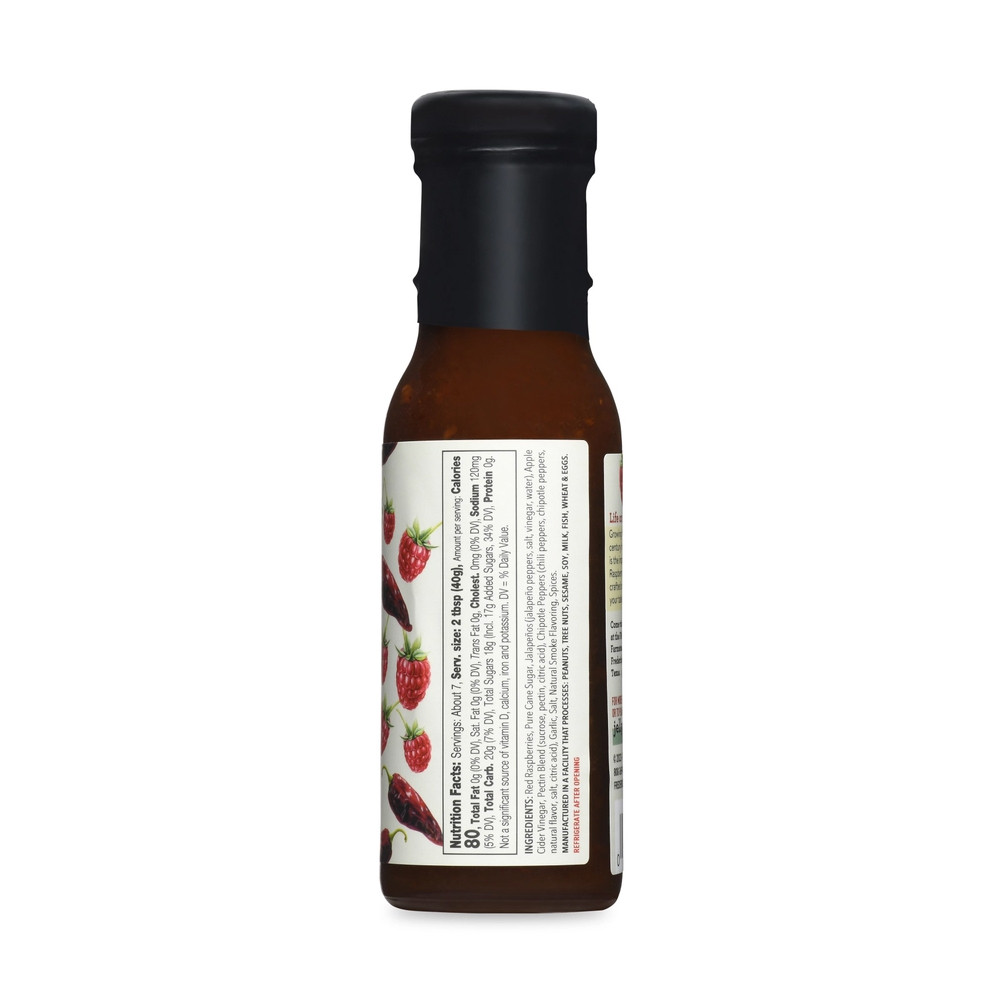 The Original Roasted Raspberry Chipotle Sauce 10oz. | Lock, Stock & Barrel