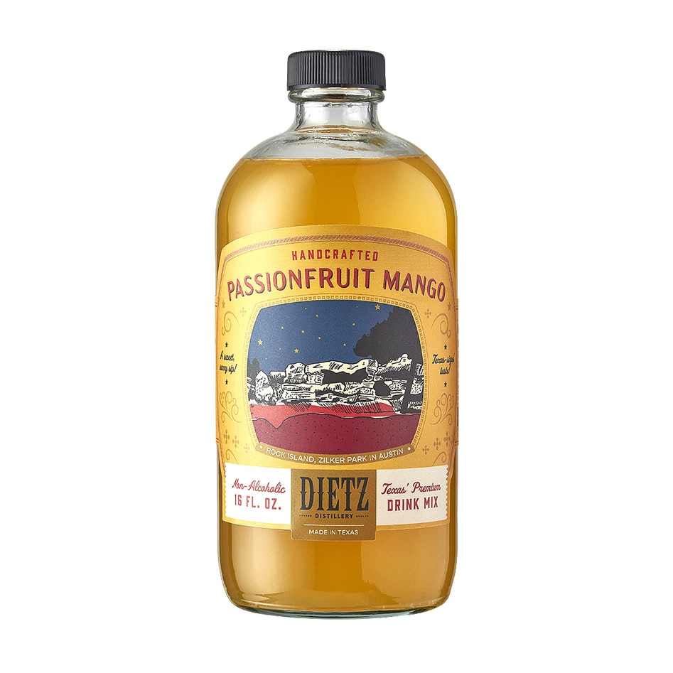 Passionfruit Mango Cocktail Mixer | Lock, Stock & Barrel