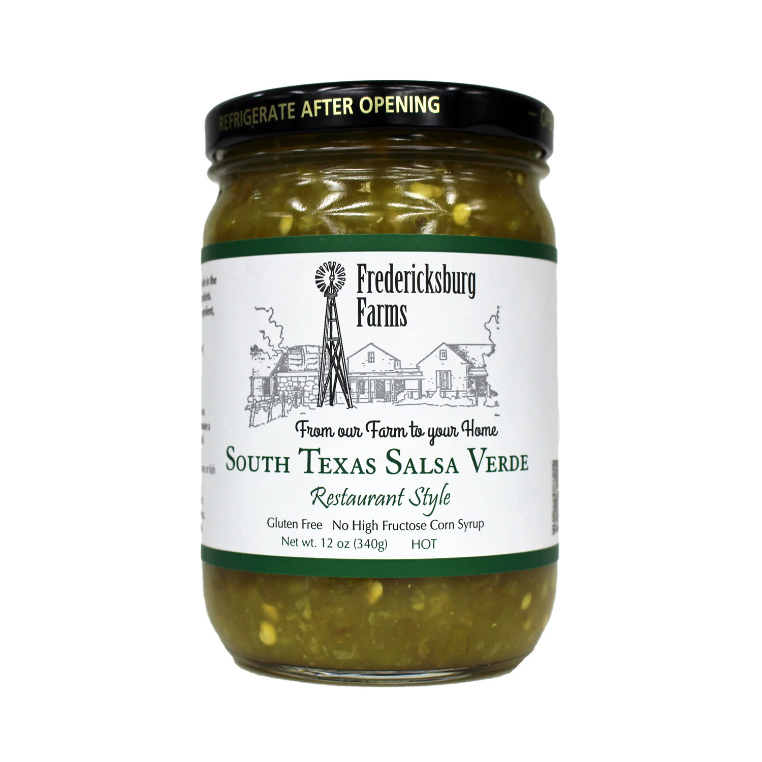 South Texas Salsa Verde | Lock, Stock & Barrel