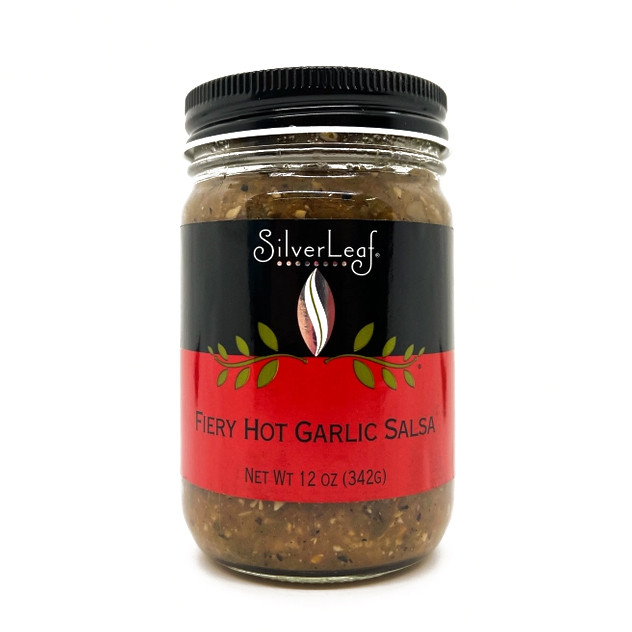 Silverleaf Fiery Hot Garlic Salsa | Lock, Stock & Barrel