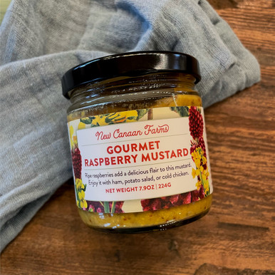 Gourmet Raspberry Mustard | Lock, Stock & Barrel