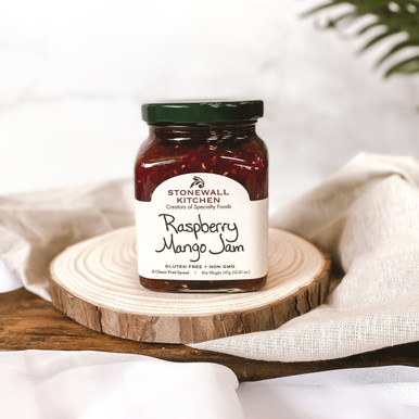 Raspberry Mango Jam 12.25 oz. | Lock, Stock & Barrel