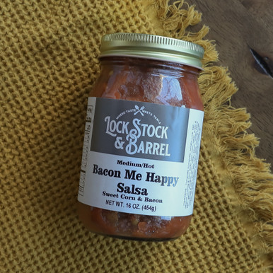 Bacon Me Happy Salsa | Lock, Stock & Barrel