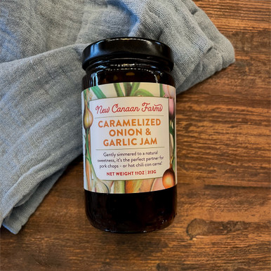 Caramelized Onion & Garlic Jam | Lock, Stock & Barrel