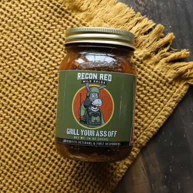 Recon Red Mild Salsa | Lock, Stock & Barrel