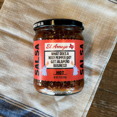 El Arroyo Hot Salsa | Lock, Stock & Barrel