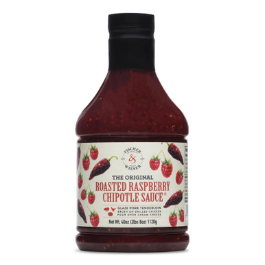 The Original Roasted Raspberry Chipotle Sauce 40oz. - Lock, Stock & Barrel