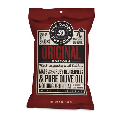 Original Flavor Popcorn - Lock, Stock & Barrel