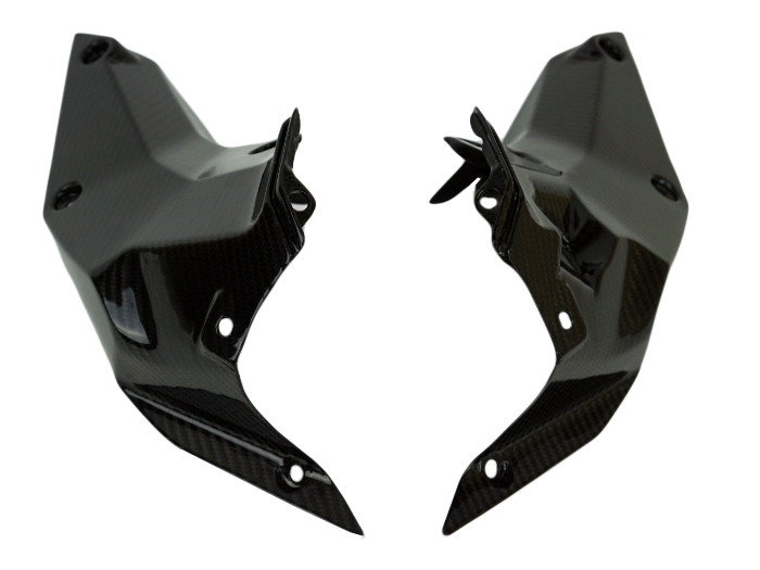 Inner Covers in 100% Carbon Fiber for KTM Duke 390 2017-2023