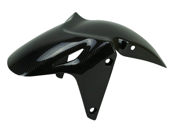 Front Fender in 100% Carbon Fiber for Honda CBR500R, CB500F, CB500X 2015+