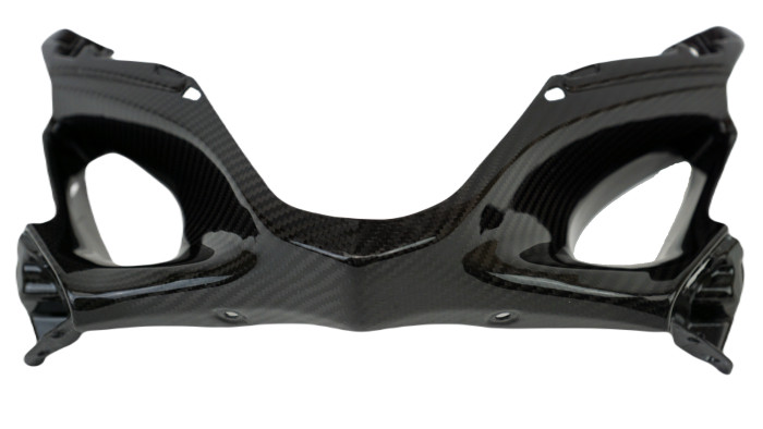 Front Air Intake in 100% Carbon Fiber for Suzuki GSX1300 R Hayabusa 2021+