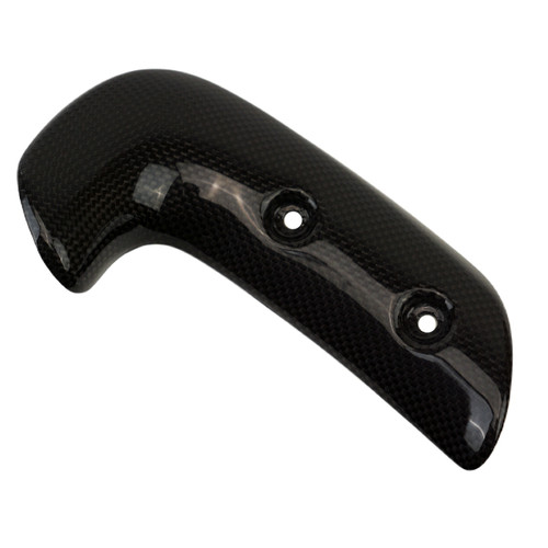 Exhaust Guard in 100% Carbon Fiber for Triumph Rocket III 2020+