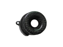 Ignition Lock Cover in Carbon with Fiberglass for Aprilia RSVR 04-09