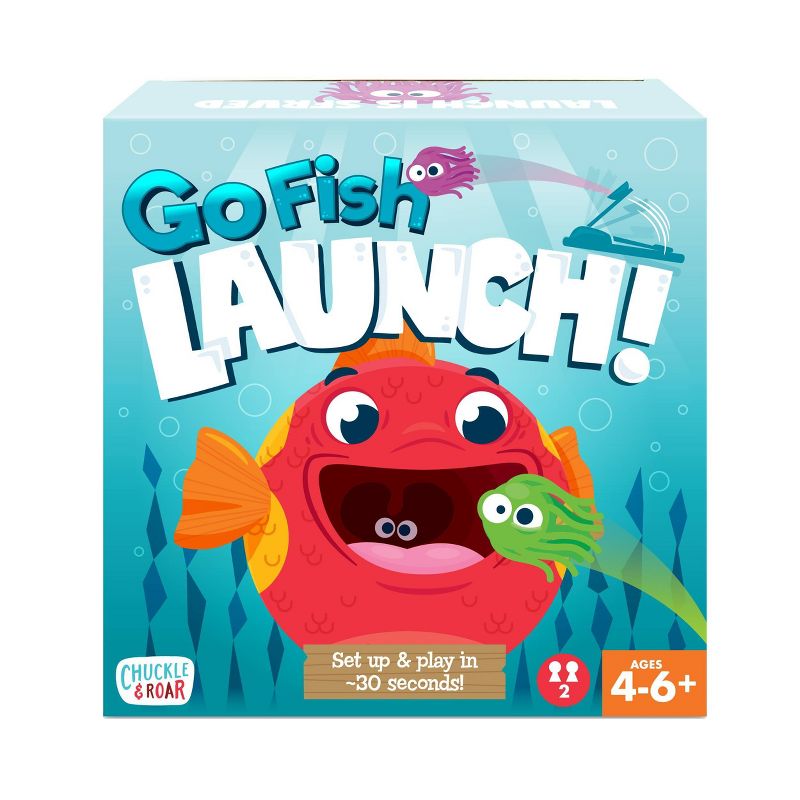 Chuckle & Roar Go Fish Launch Game Chuckle & Roar Go Fish Launch Game