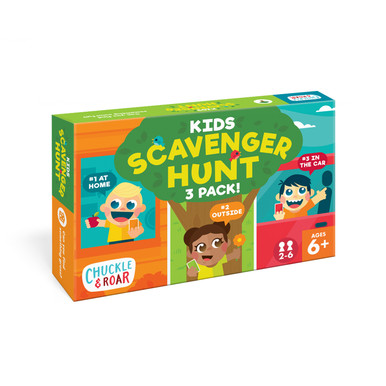 Kids Scavenger Hunt Game