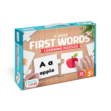 Learning Puzzle - First Words