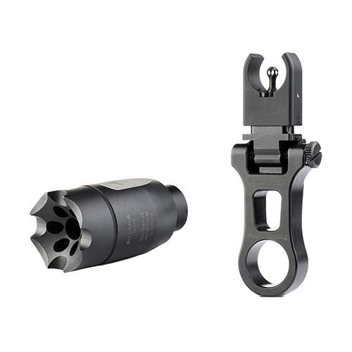 Ultradyne C4 Muzzle Device Combo Dynamount Flip-Up Front Sight Athena ...