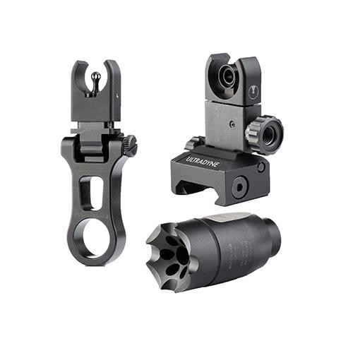 Ultradyne C4 Sight System Combo Dynamount Flip-Up Front Sight Flip-Up ...