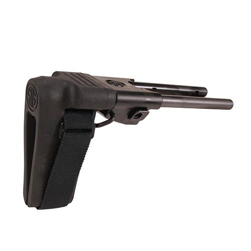 Sig Sauer MCX/MPX Collapsible Pistol Stabilizing Brace, 9mm/5.56x45mm ...