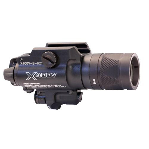Surefire X400 Vampire 350 Lumens, 120M Wire Laser, Black | X400V-B-IRC ...