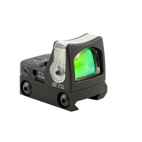 Trijicon RMR Dual-Illuminated Sight 9.0 MOA Amber Dot Reticle with RM33 ...
