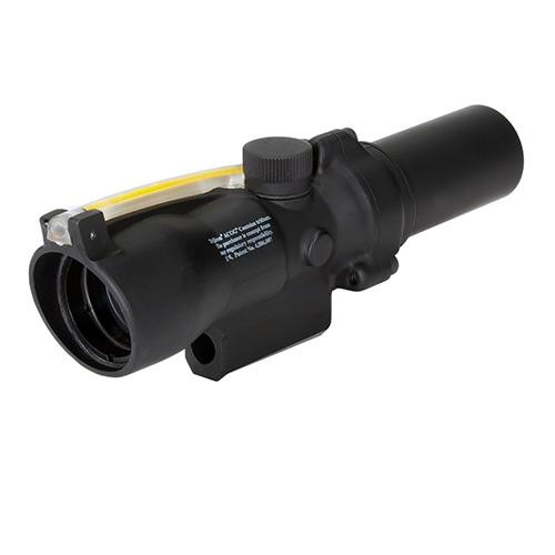 Trijicon ACOG 1.5x24mm Compact Dual Illuminated Scope Amber Crosshair ...