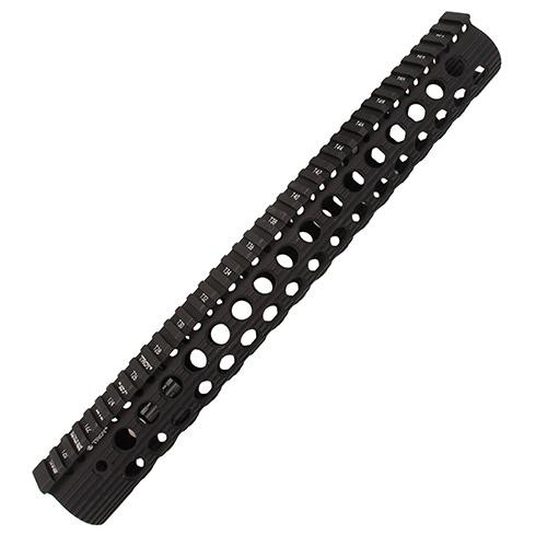 Troy Industries Alpha 308 Rail, Black 15" DPMS LP | STRX-AL3-5LBT-01 ...