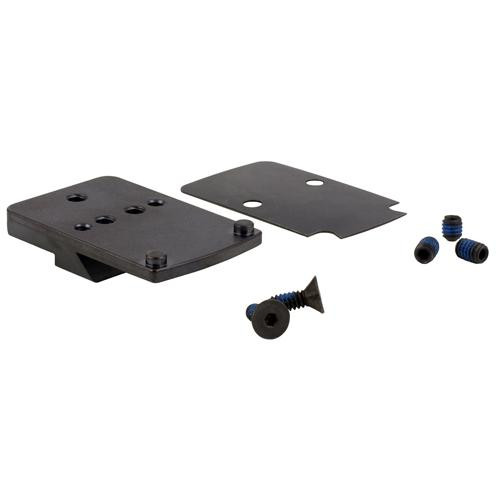 Trijicon RMR Pistol Mount 1911 Novak Low Mount Dovetail Cut Models ...