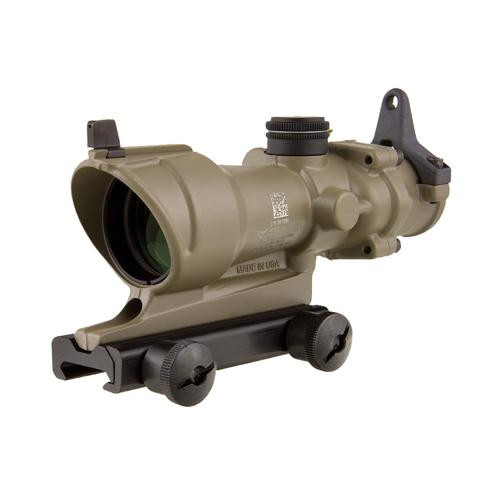 Trijicon ACOG 4x32mm Center Illumination Scope Amber for M4A1 with Flat ...